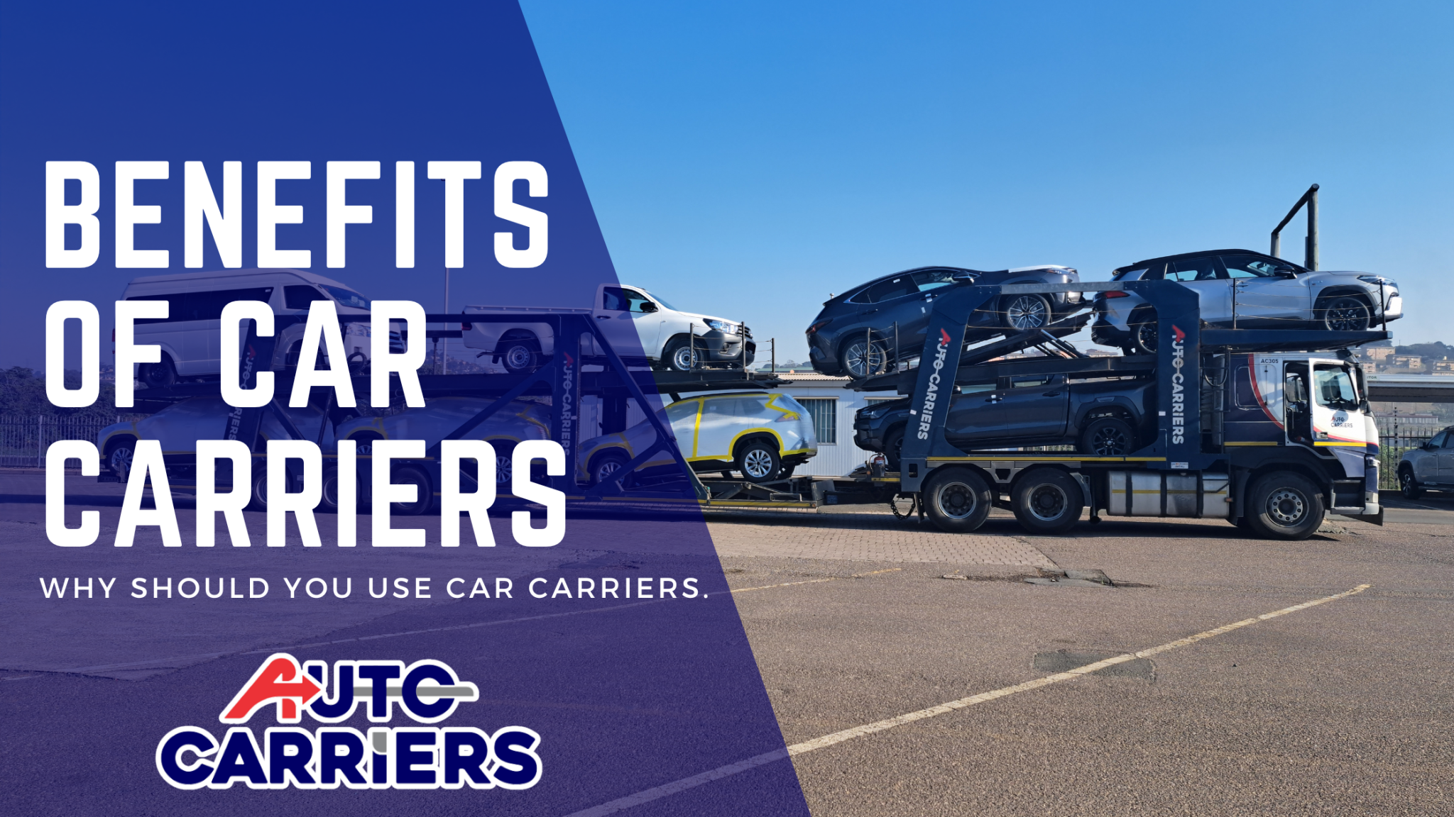 Auto Carriers – Vehicle Transportation