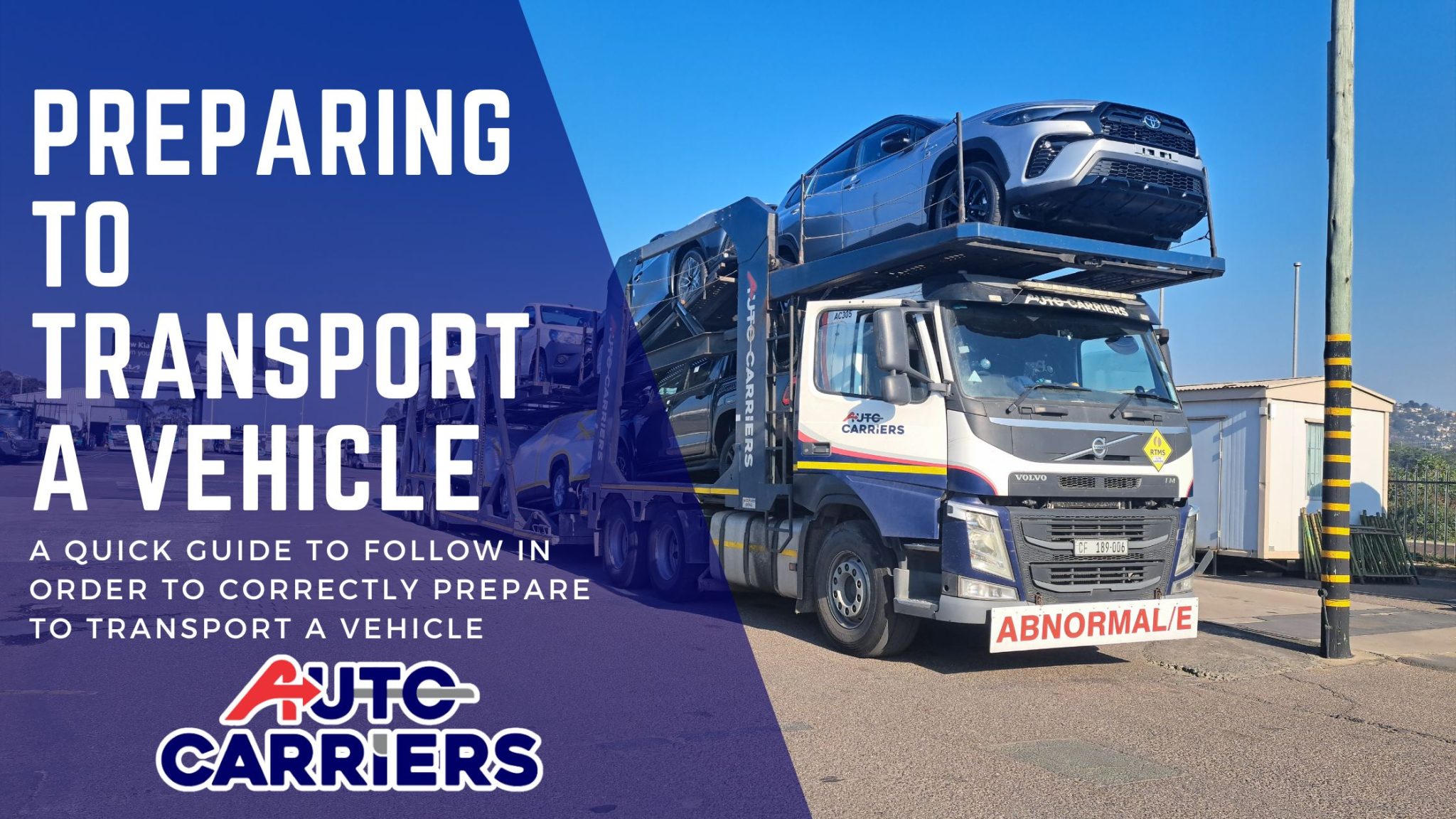 Auto Carriers – Vehicle Transportation